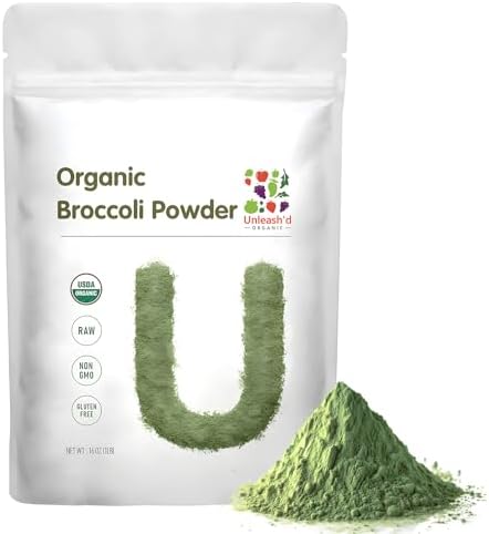 Amazon.com: Broccoli Sprout Powder - All Natural Antioxidant, Vitamin ...