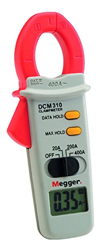Megger 1000-303 Digital Clamp meter, DCM310 : Amazon.co.uk: Business ...