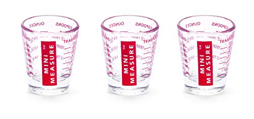 Snapklik.com : Mini Measure Heavy Glass, 20-Incremental Measurements ...