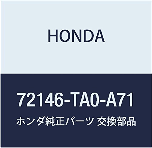 Genuine Honda 72146-TA0-A71 Right Seat B : Amazon.in: Car & Motorbike