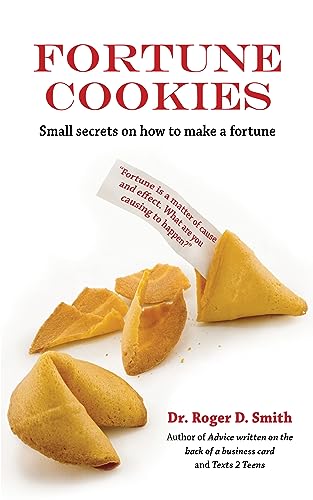 Fortune Cookies: Small secrets on how to make a fortune (Building a ...