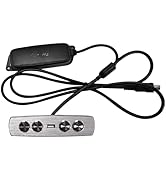 Amazon.com: Fromann 2 Button Remote Hand Control Controller with 5 pin ...