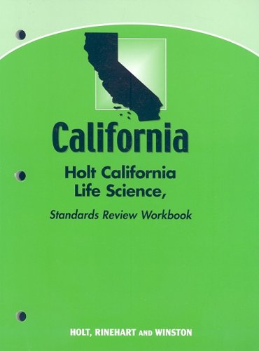 Amazon.com: Holt California Life Science, Standards Review: California ...
