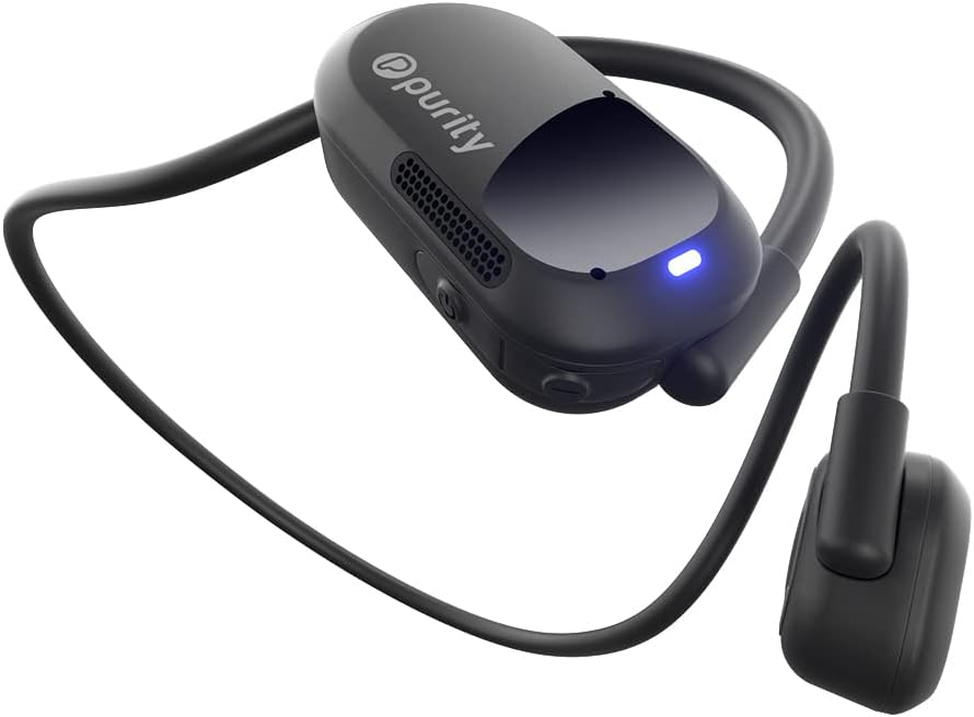 Amazon.com: QZTELECTRONIC Bone Conduction Headphones, Bluetooth ...