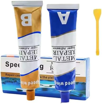 Alpenika Magic Metal Mending Cold Weld Repair Paste Adhesive Gel - Ab ...