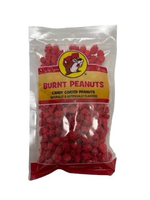 Amazon.com : Buc-ee's Roasted Peanuts In 12oz Resealable Bags 4 ...