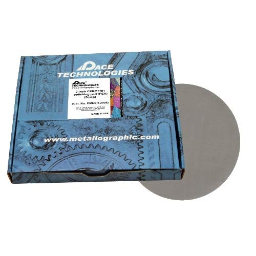 Amazon.com: Pace Technologies CMESH-2008, 8" Metal Mesh Polishing Pad ...