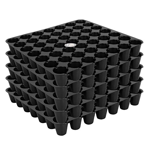RHT 2 Agriculture Garden Plastic Seed Germination Seedling Tray Plant ...