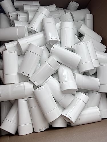 Amazon.com: 15 pieces Empty Clear Plastic Deodorant Containers - 2.5 Oz ...