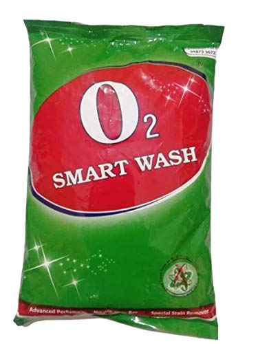 O2 Smart Wash Detergent Powder (5) : Amazon.in: Health & Personal Care
