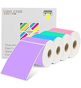 Amazon.com : YOULAISHI 1200PCS Rectangle Label Stickers 3x5 Inch ...