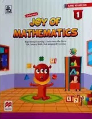 Amazon.in: Buy Joy of Mathematics 2022 MCB Cl 1 Book Online at Low Prices in India | Joy of ...