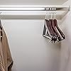 EAI Polished Chrome Wardrobe Rail Oval Kit for Clothes Hanging ...