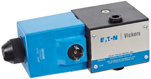 Vickers DG4S4 Series Solenoid Operated 4 Way Hydraulic Valve, 3000 psi ...