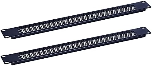 Amazon.com: NavePoint 1U Blank Rack Mount Panel Spacer with Venting for ...