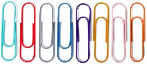 Amazon.com : Paper Clips, 8 Pack 4 Inches Mega Large Paper Clips ...