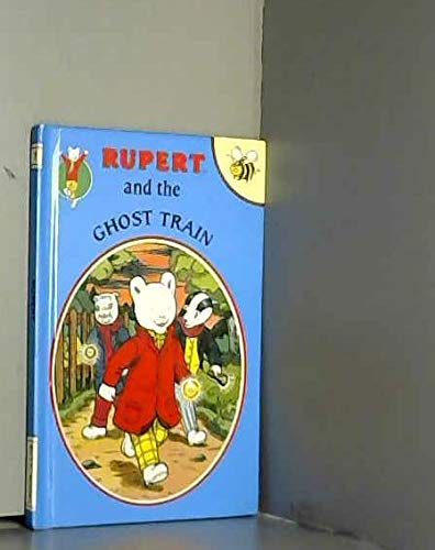 Buy Rupert and the Ghost Train: No. 7 (Rupert Buzz Books) Book Online ...