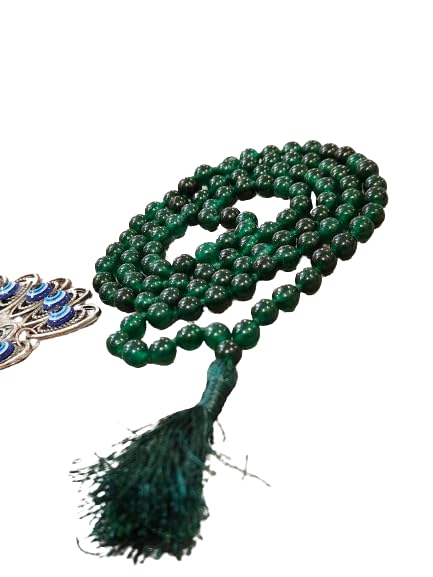 Cuonna Gems Gallery Markatmani Hara Moti Chintamani Panna Mala Original ...