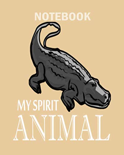 Amazon.co.jp: Notebook: funny alligator predator reptile gator humor1 ...
