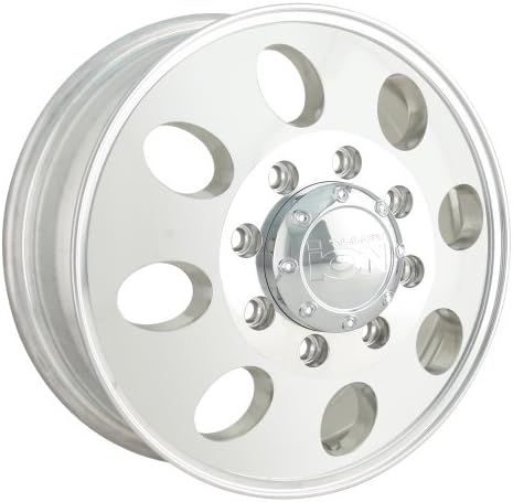 Amazon.com: Ion Alloy Dually 167 Polished Wheel (16x6"/8x165.1mm ...
