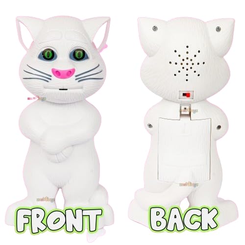 Talking Tom Cat, Speaking Robot Cat Repeats What You Say, Touch ...
