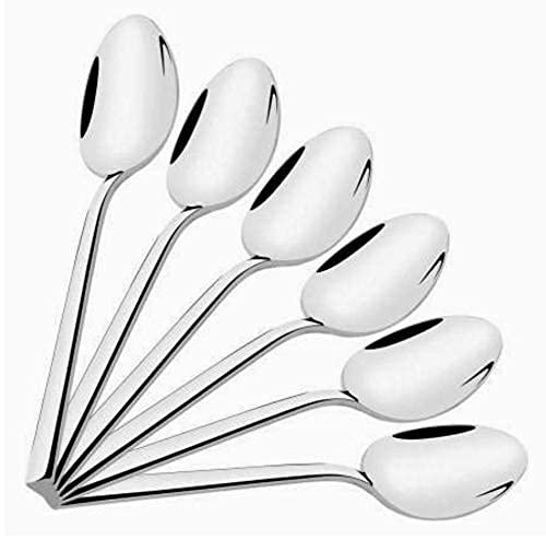 Buy SABBY Spoon Set of 6 Dinner Spoons Online at Low Prices in India ...