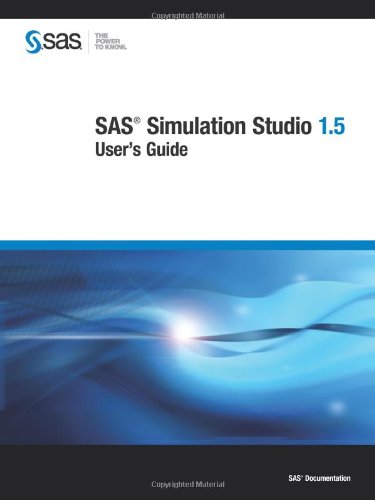 Sas Simulation Studio 1.5: User's Guide: 9781607641926: Computer ...