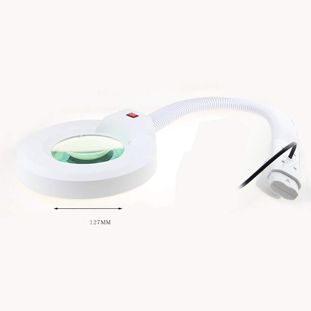 Simple Magnifying Glass Tattoo