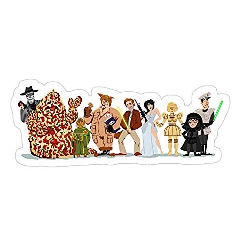 Snapklik.com : There Goes The Planet, Spaceballs Decal Sticker
