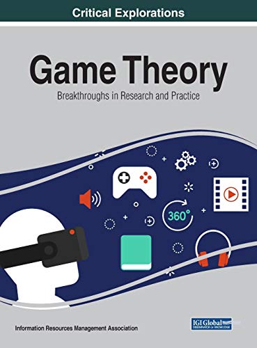 Ebook – Game theory breakthroughs in research and practice Edition (PDF ...
