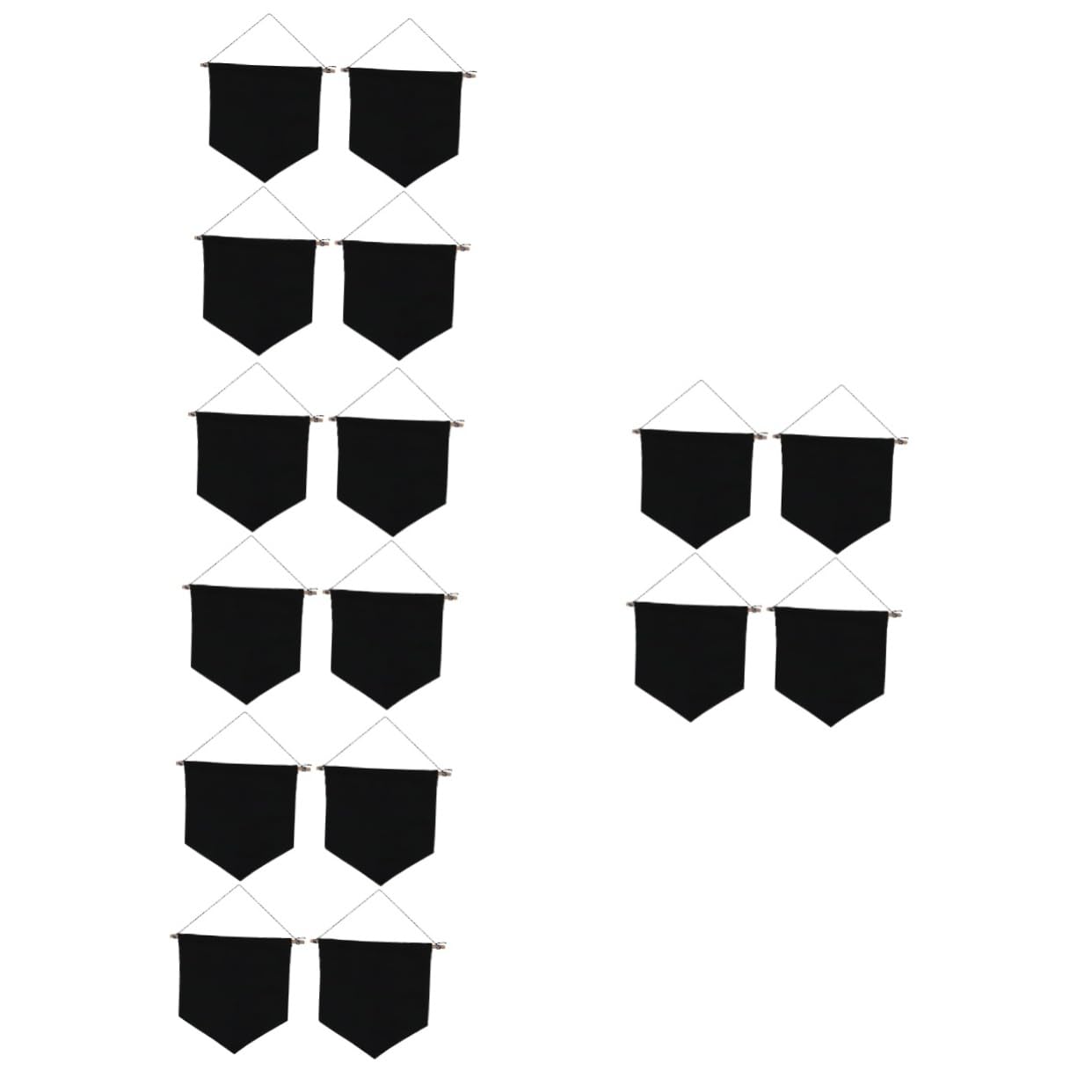 Blank Flag Pins