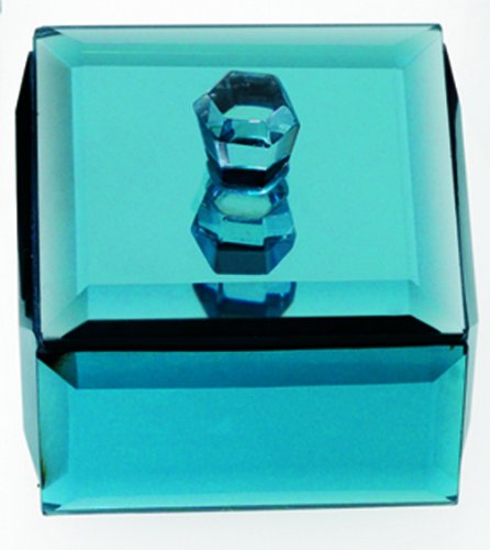 Amazon.com: Danielle Mini Jewelry Box Teal, (Pack of 2) : Clothing ...
