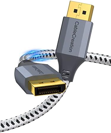 Cablecreation 8K Displayport1.4, Displayport To Displayport Dp To Dp ...