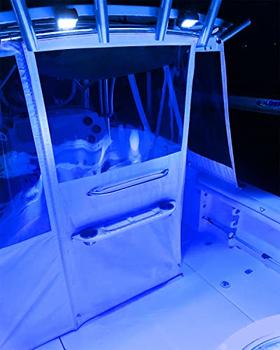 Snapklik.com : Pontoon Boat Docking Light, Marine Led Lights For Kayak ...