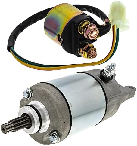 NICHE Starter Motor Assembly 31200-HA0-773 High Torque for Honda Big ...