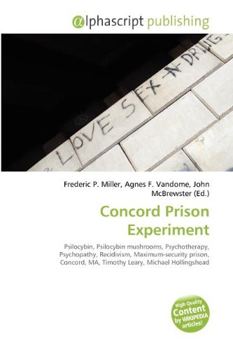 Amazon.co.jp: Concord Prison Experiment : Miller, Frederic P, Vandome ...