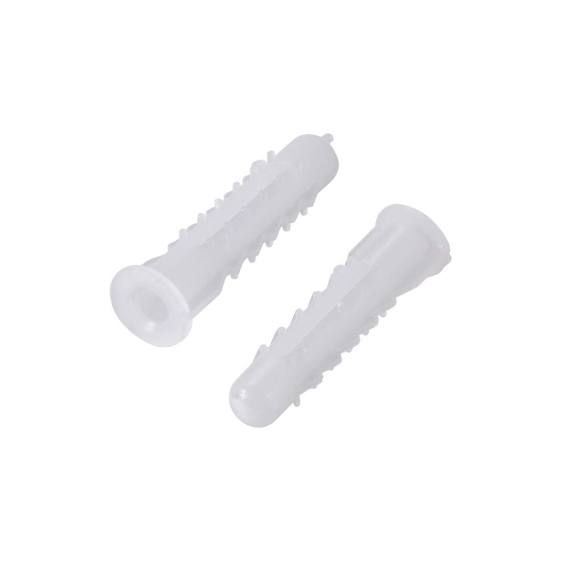 Buy EuisdanAA 6mmX30mm Plastic Expansion Pipe Column Concrete Anchor ...