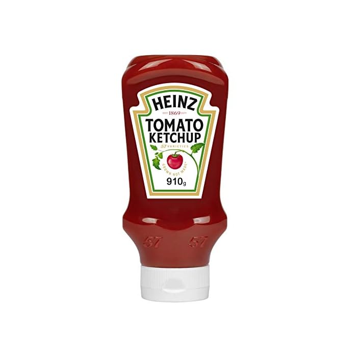 Buy Heinz Tomato Ketchup Top Down Squeezy Bottle 910g Online at ...