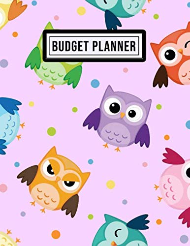 Budget Planner: Owl Budget Planner / Expense Tracker | 8.5x11 | 52 ...