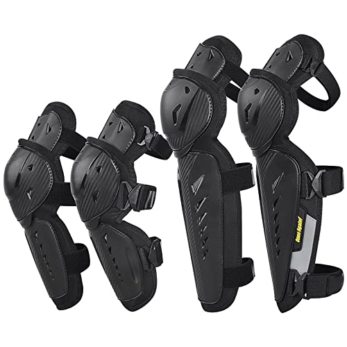Amazon Best Sellers: Best Powersports Knee & Shin Protection