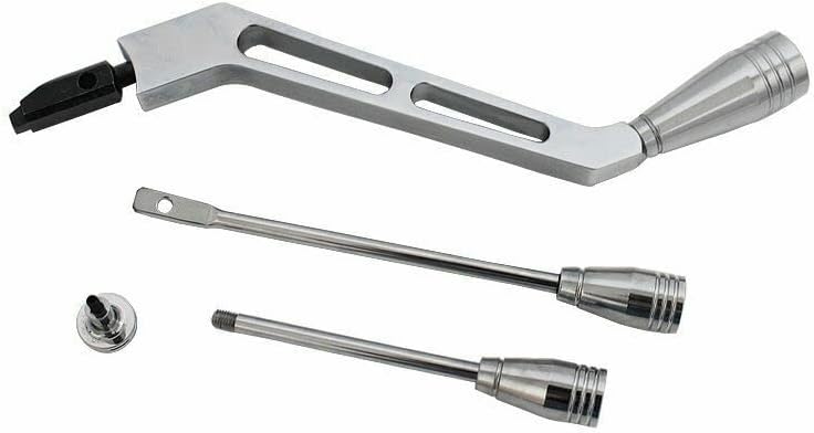 Amazon.com: IBESTWOLF Billet Aluminum Shifter Lever Turn Signal Hazard ...