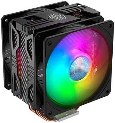 Cooler Master T400 PRO ARGB CPU Air Cooler - with Dual(2x) SickleFlow ...