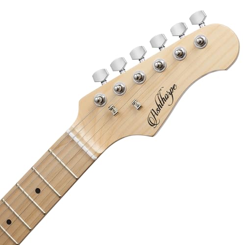Snapklik.com : Ashthorpe 30-inch Beginner Electric Guitar Kit