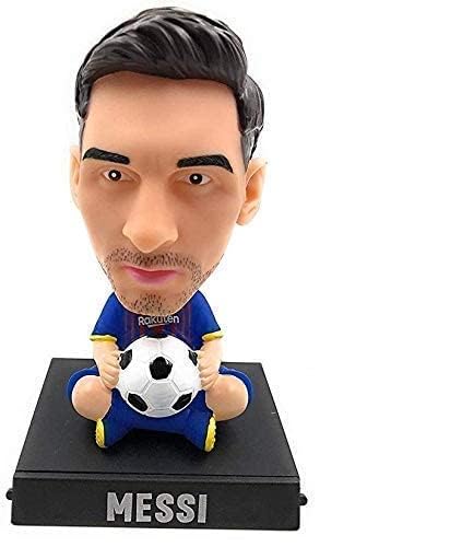 Ozzo Messi Super Hero Footboller Bobblehead Action Figure Toy | PVC ...