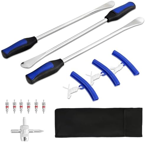 DASBET 14.5" Tire Spoon Tool Kit, Tire Changing Tools Removal Tools for ...