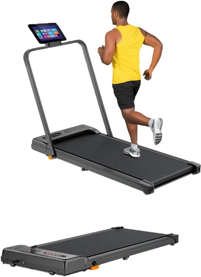 Hydraulic Universal Treadmill 90K 1.75HP 2 in 1 Foldable 2 Level Manual ...