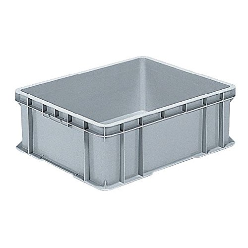 Amazon | 三甲(サンコー) ベタ目コンテナボックス/サンボックス 60 ライトグレー(灰)【代引不可】 ds-1646820 | 物流 ...