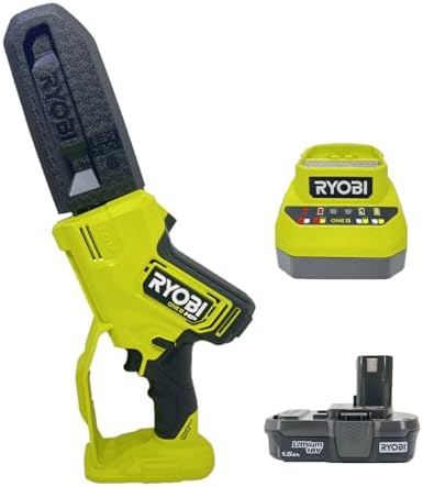 Amazon.com : RYOBI ONE+ HP 18V Brushless 6 in. Compact Pruning Mini ...