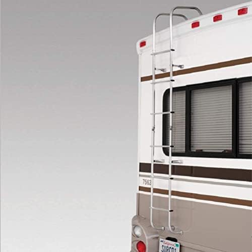Amazon.com: Surco A501L Aluminum Universal Motorhome Ladder - Hinged ...