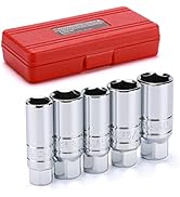 EMENTOL 38PCS 3/8" Drive Hex Bit Socket Set, CR-V, S2 Steel, SAE/Metric ...